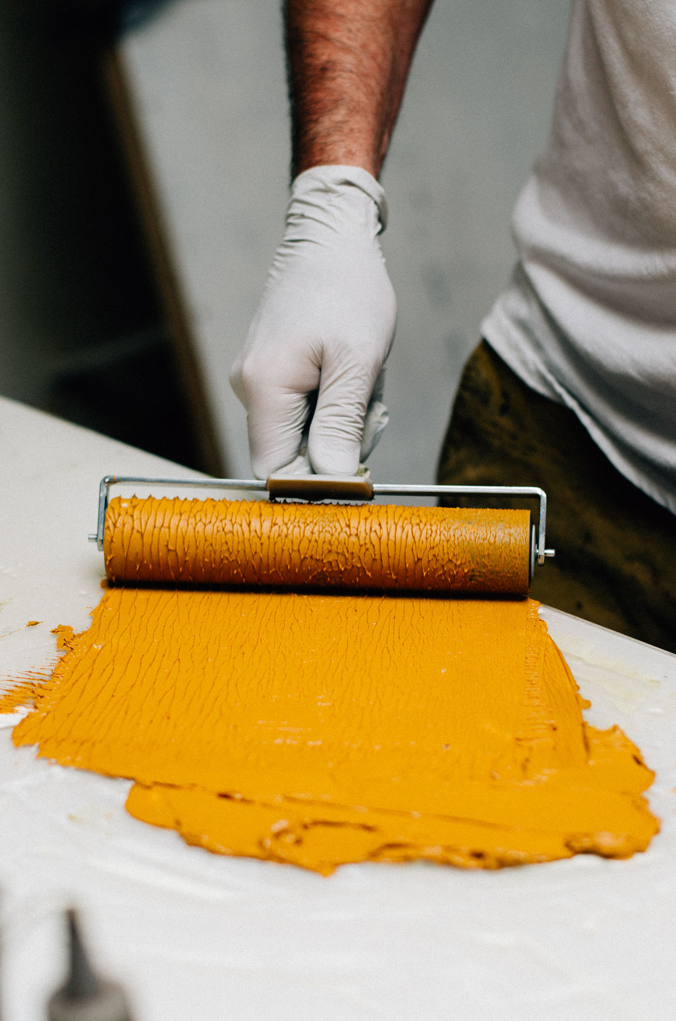 Brayers │ Cold Wax Academy