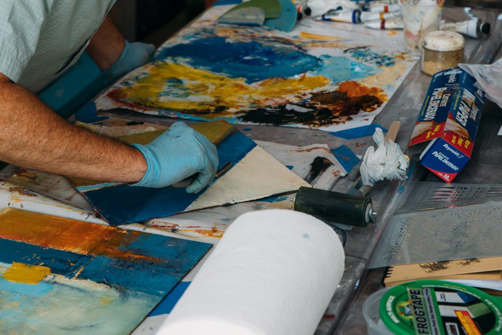 What Is Cold Wax Medium│ Cold Wax Academy