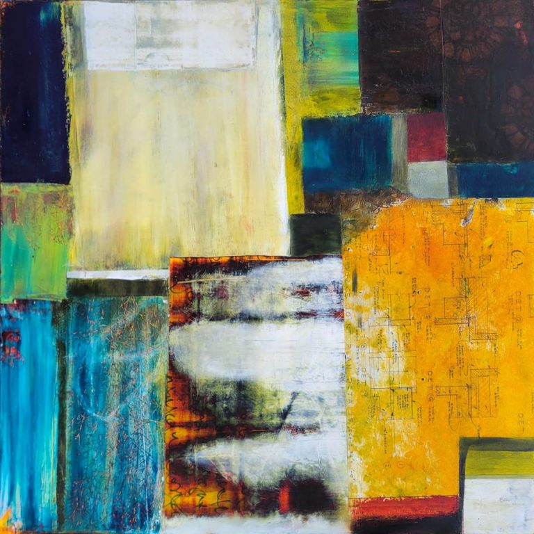 Eliaichi Kimaro - Cold Wax Academy