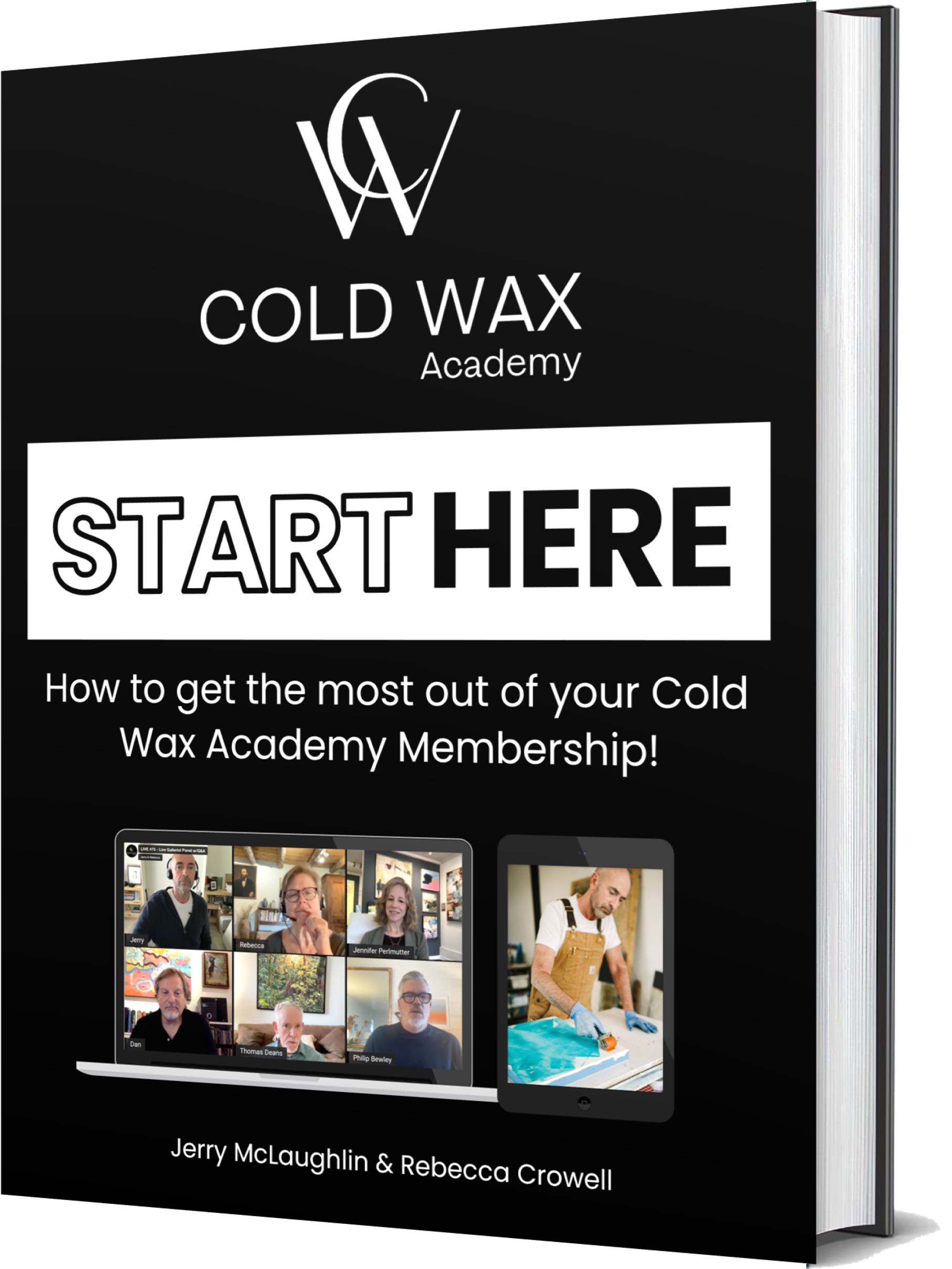 Cold Wax Academy │ Everything You Need Is Here