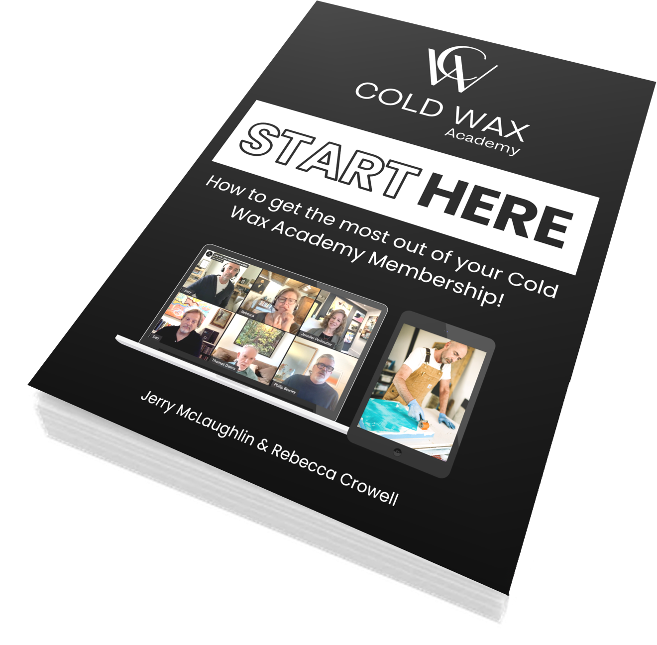 Cold Wax Academy │ Everything You Need Is Here